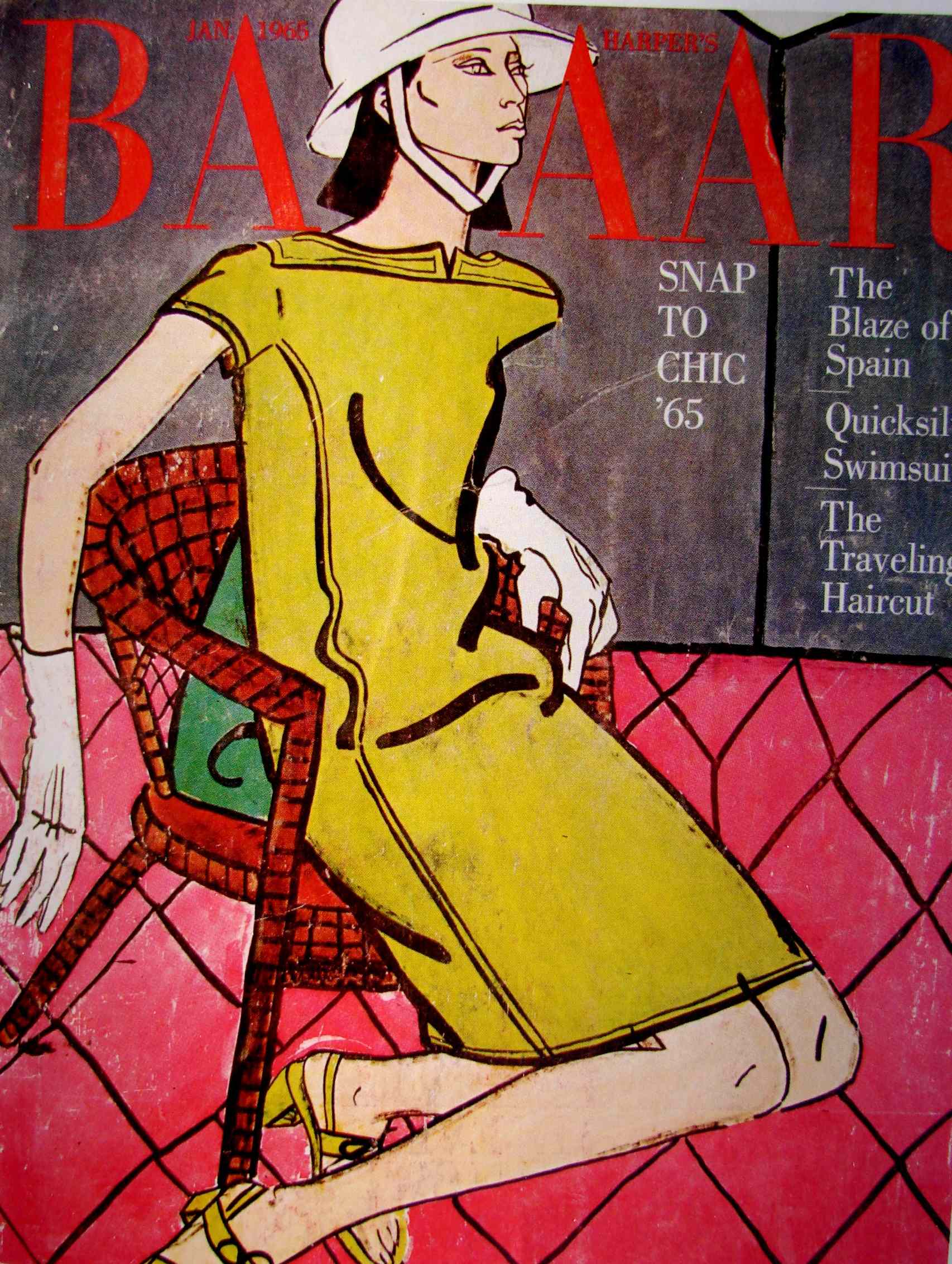 Harper’s Bazaar vintage covers — Andy Fiord Production